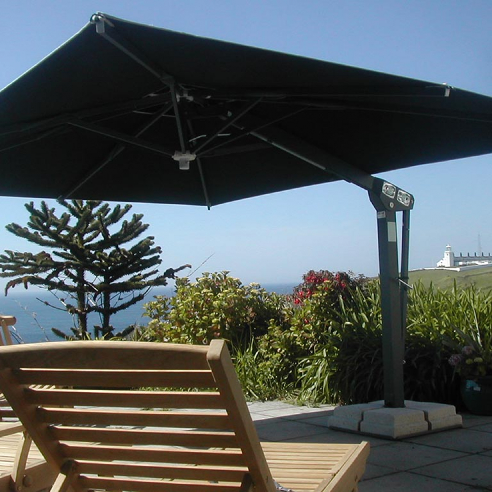 Cantilever Umbrella Colour Gallery | Variety of Colours | Large Umbrellas