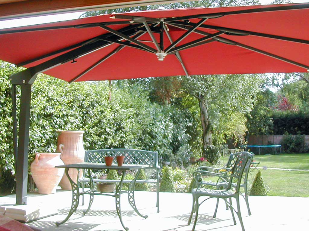 Cantilever Umbrella Colour Gallery | Variety of Colours | Large Umbrellas