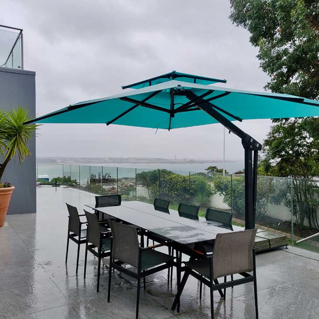 Cantilever Umbrella Colour Gallery | Variety of Colours | Large Umbrellas