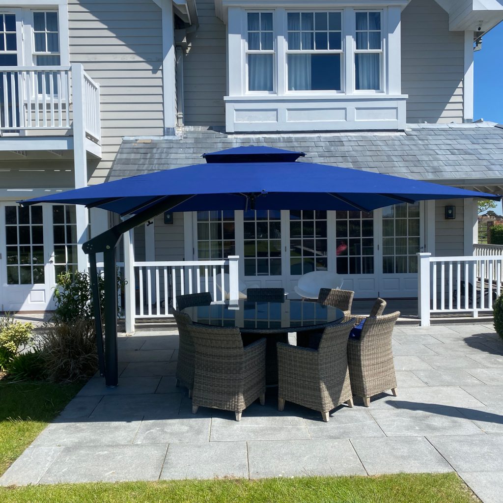 Cantilever Umbrella Colour Gallery | Variety of Colours | Large Umbrellas