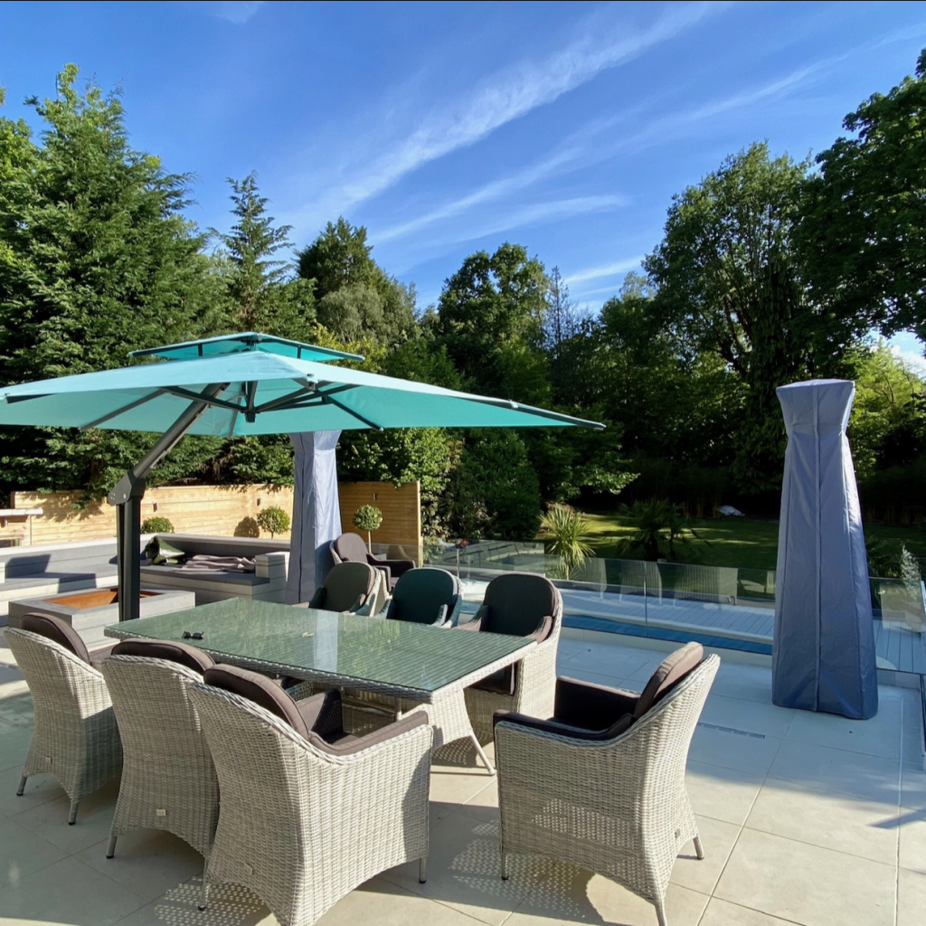 Cantilever Umbrella Colour Gallery | Variety of Colours | Large Umbrellas